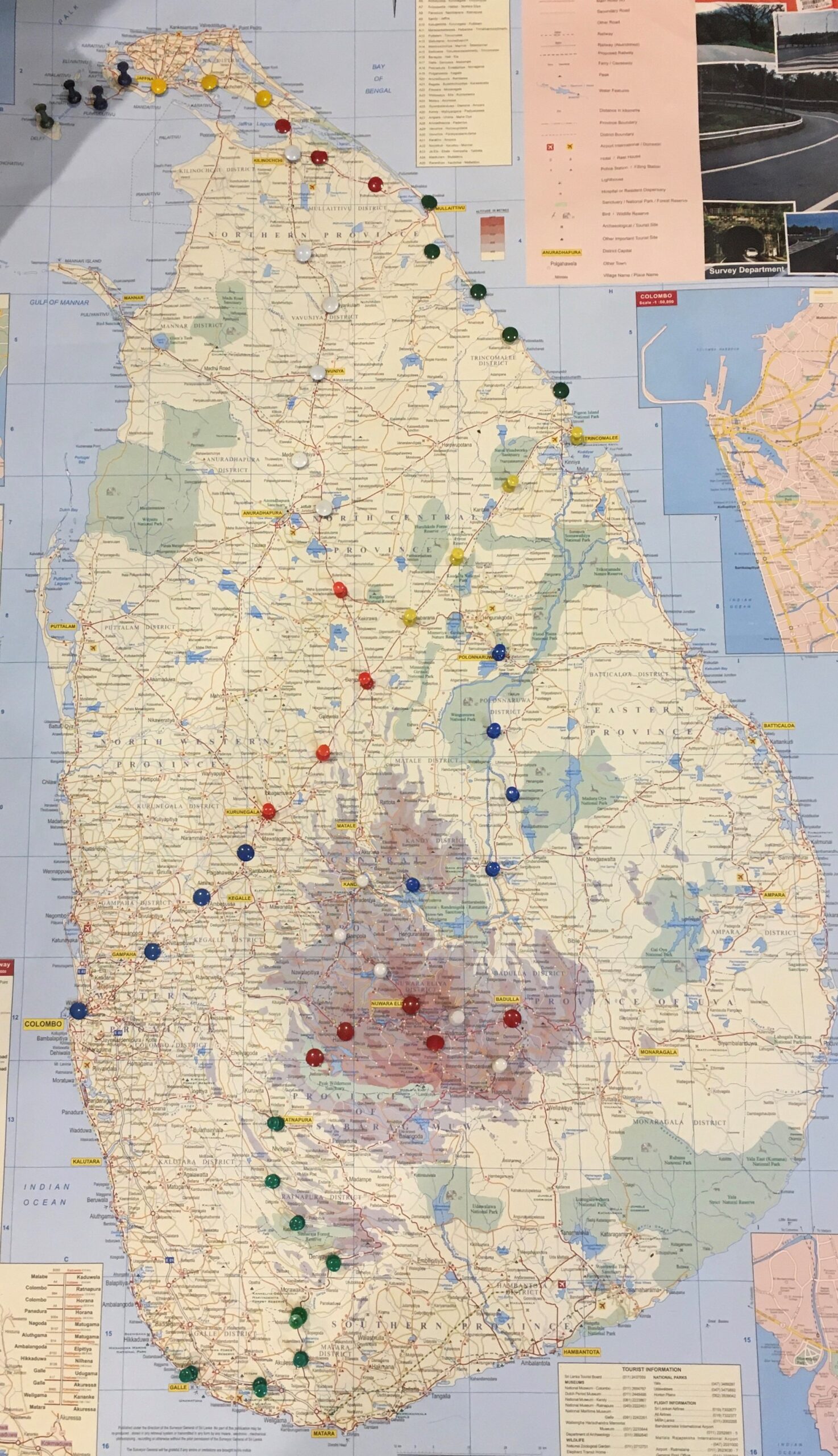 My overall trekking route and a request of you! | Marcia Treks Sri Lanka