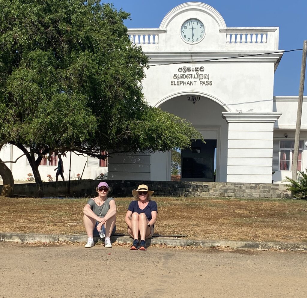 Blog 4 – Elephant Pass | Marcia Treks Sri Lanka